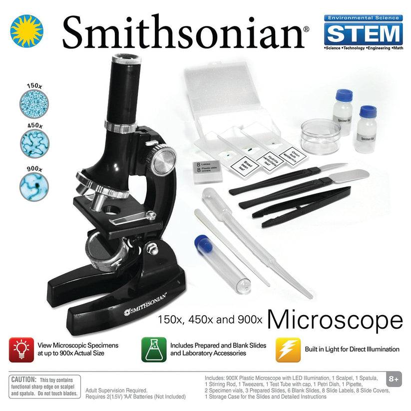 Microscope Kit (Smithsonian) – Sunbeam General Store