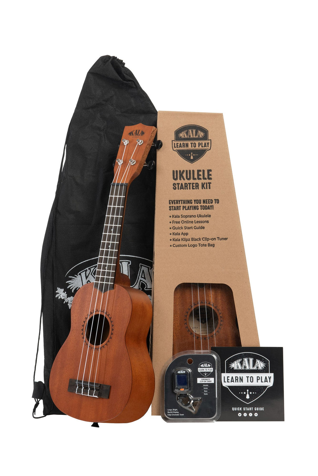 Soprano Ukulele Starter Kit – Sunbeam General Store