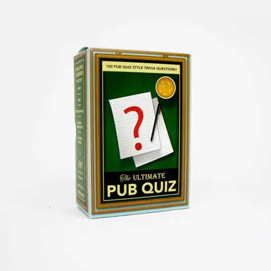 The Ultimate Pub Quiz – Sunbeam General Store
