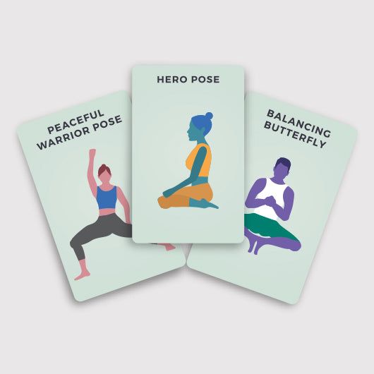 Yoga Poses Cards – Sunbeam General Store
