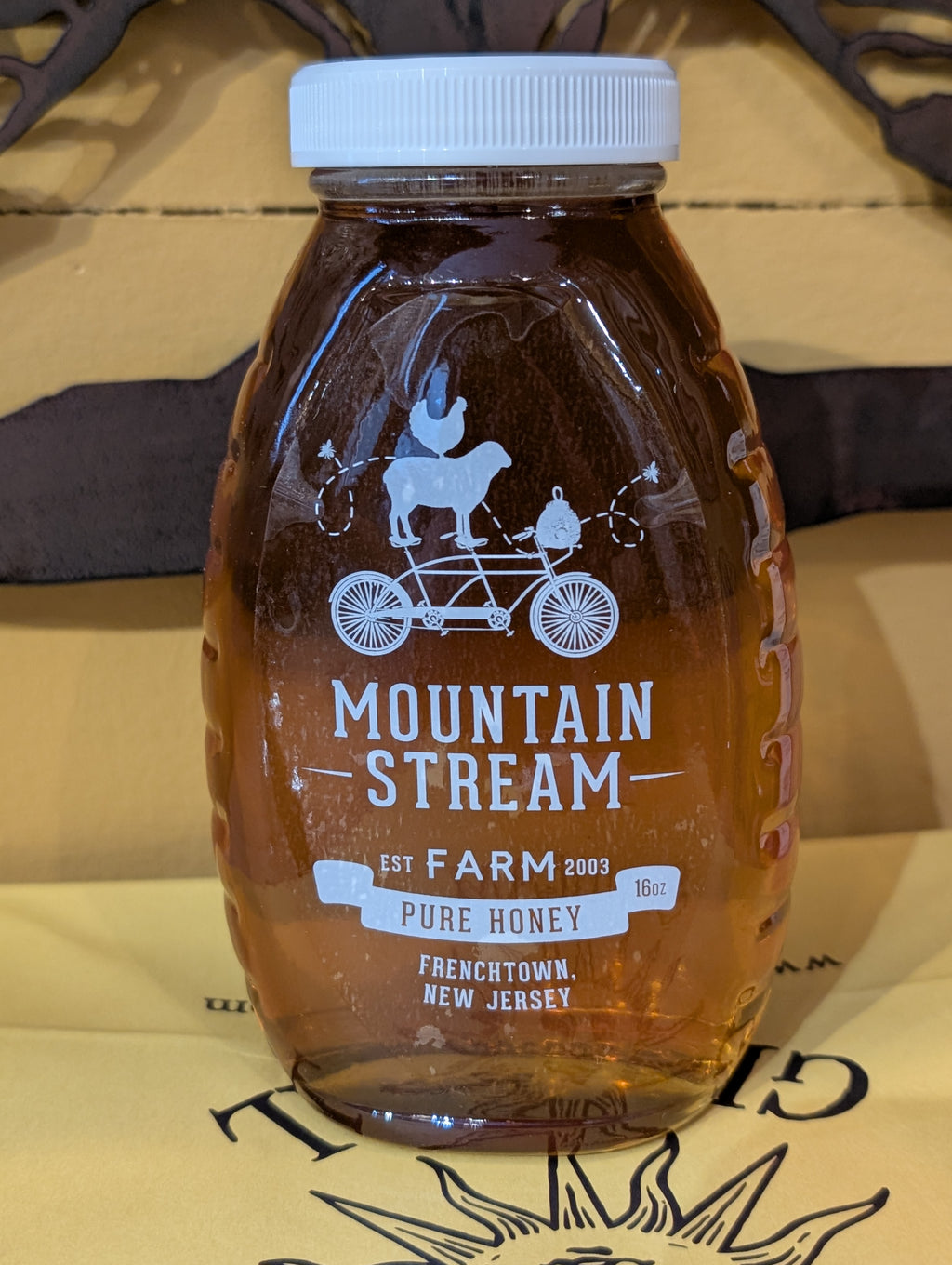 Mountain Stream Farm Pure Honey 16oz – Sunbeam General Store