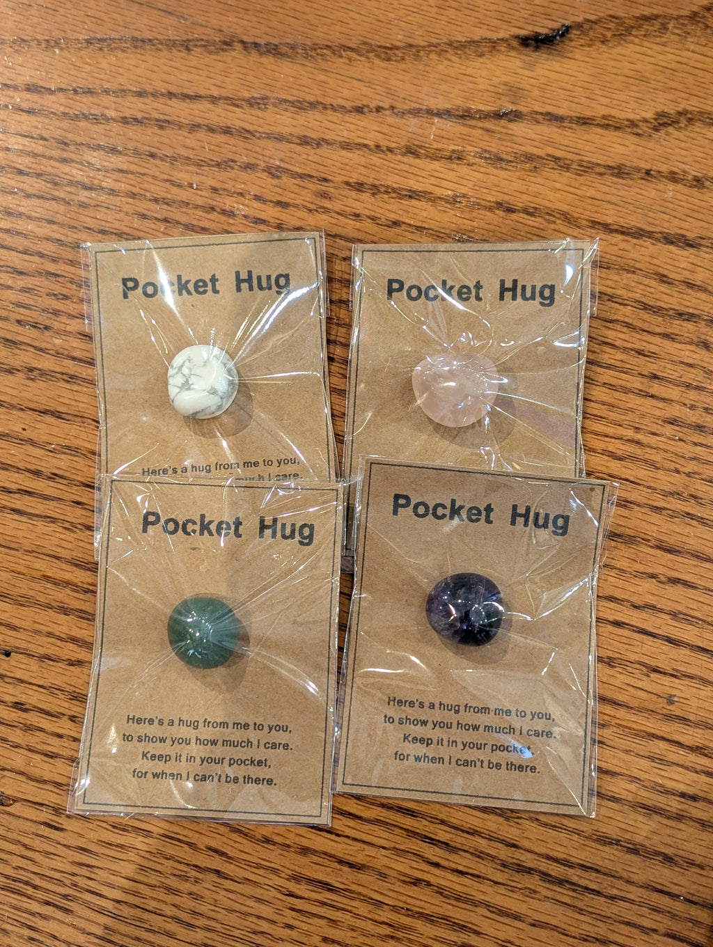 Pocket Hug - Stone – Sunbeam General Store