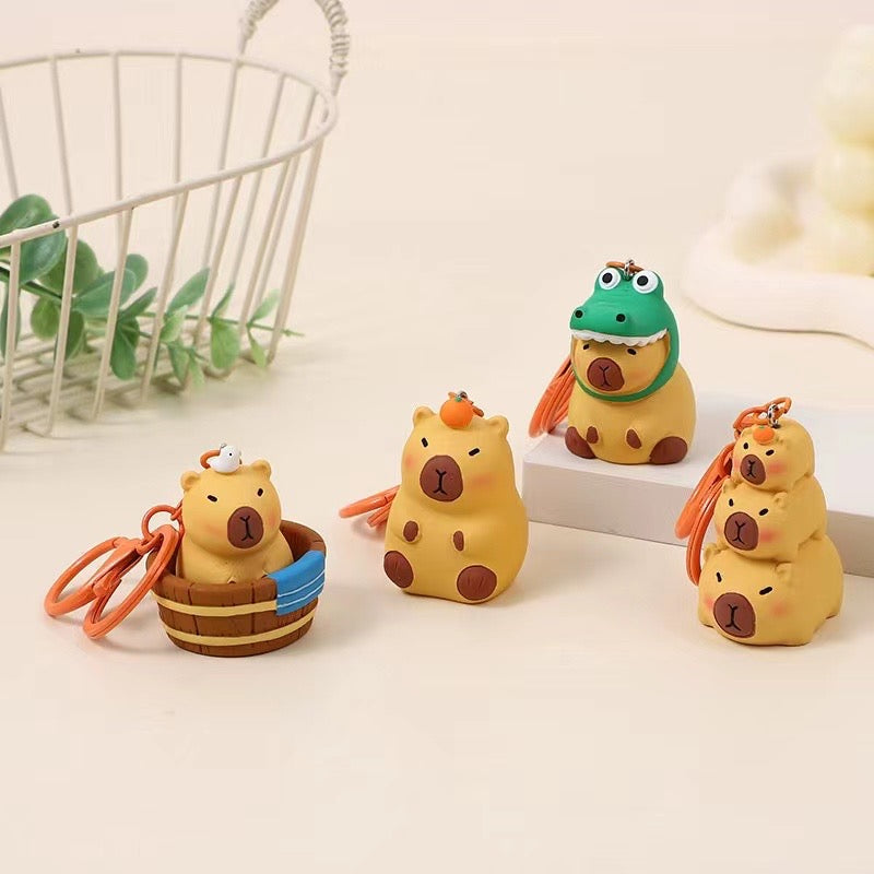 Capybara Key Charm – Sunbeam General Store