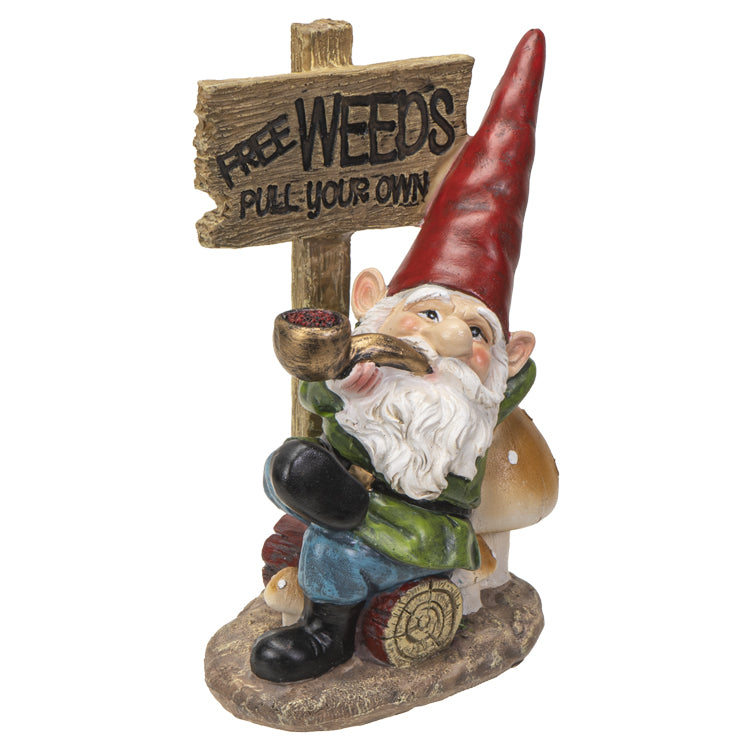 Free Weeds Gnome – Sunbeam General Store