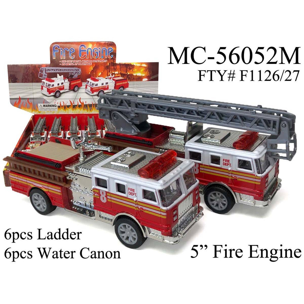 5" Fire Engine 2 Style Mixed – Sunbeam General Store
