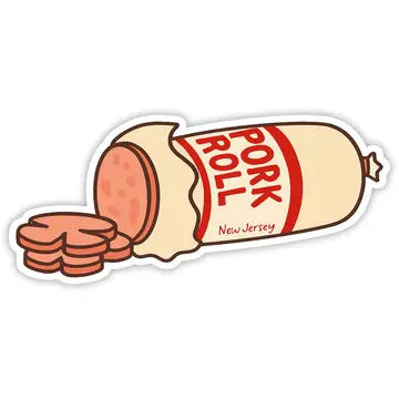 Pork Roll by the Roll Sticker – Sunbeam General Store