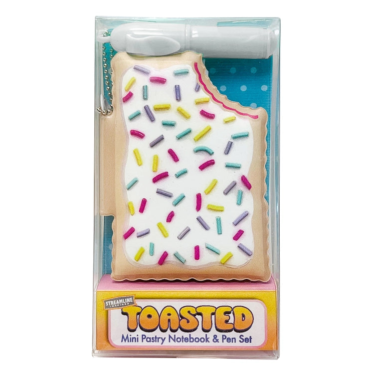Toaster Pastry Mini Puffy Notebooks w/ Pen – Sunbeam General Store