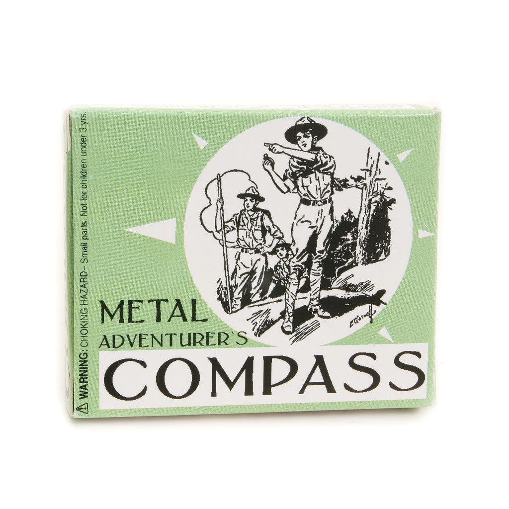 Junior Adventurer's Metal Compass – Sunbeam General Store
