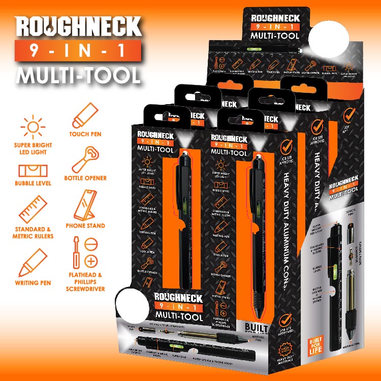 Roughneck 9-IN-1 Multi-Tool – Sunbeam General Store