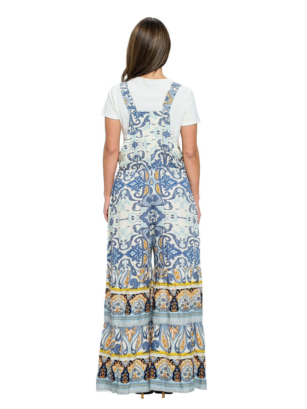Overall Boho Floral Print – Sunbeam General Store