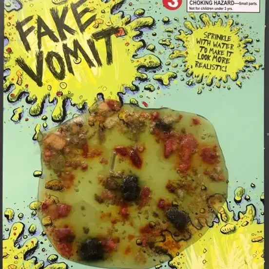 Fake Vomit Gag Item – Sunbeam General Store