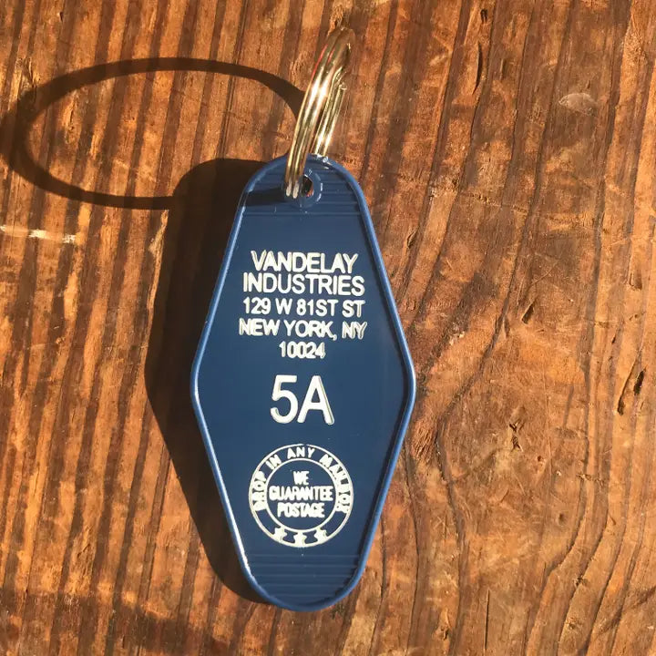 Vandelay Industries Motel Key Fob – Sunbeam General Store