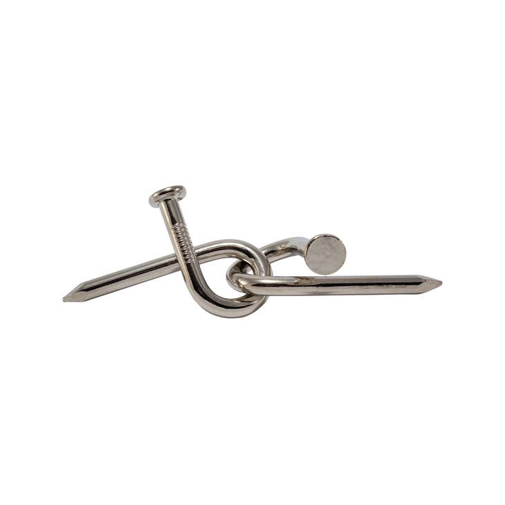 Twisted Nail Puzzle – Sunbeam General Store