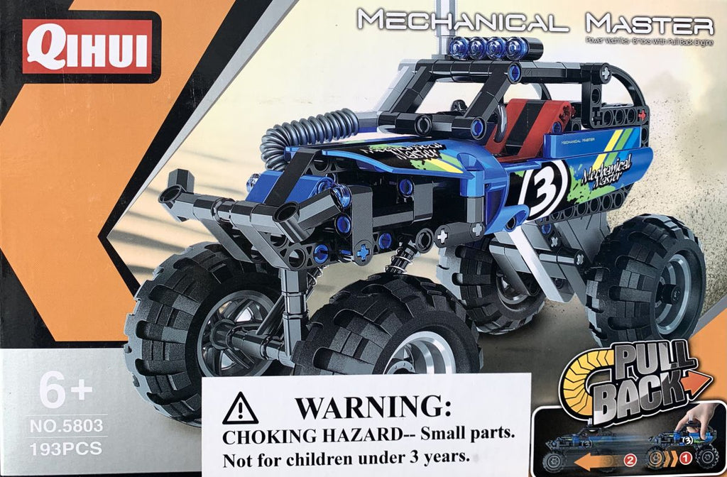 Tech Bricks Monster Truck STEM – Sunbeam General Store