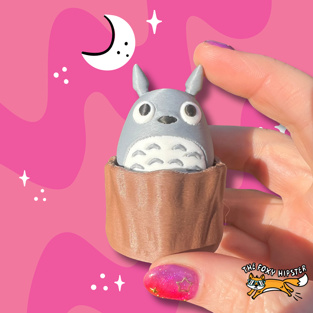 Totoro Fidget Toy Clicker – Sunbeam General Store