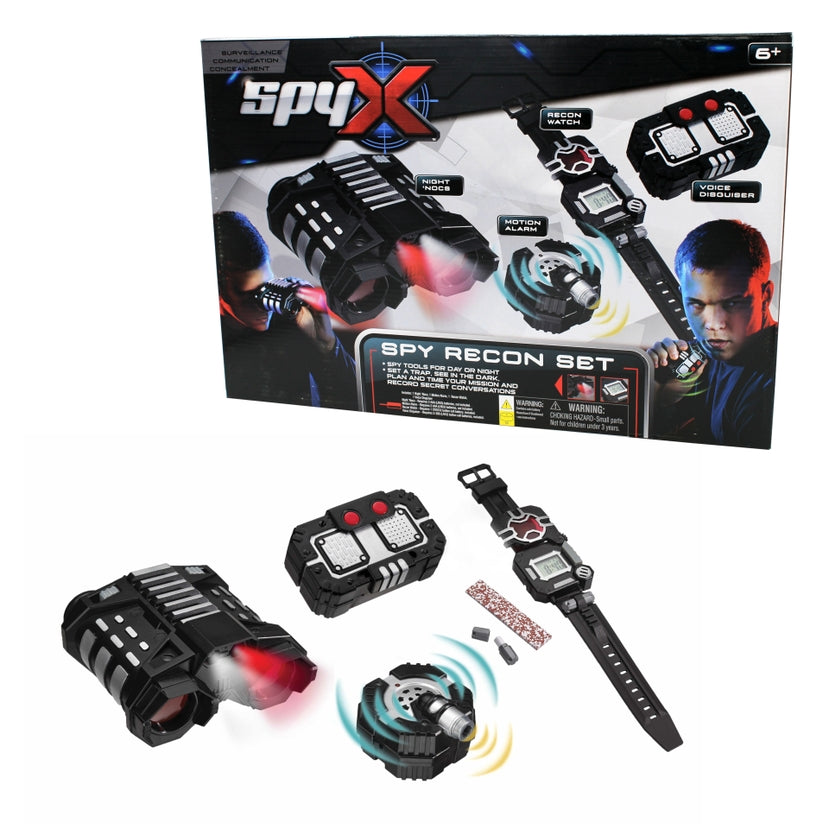 Recon Set- 4 Must-Have Spy Recon Gadgets Value Package – Sunbeam ...