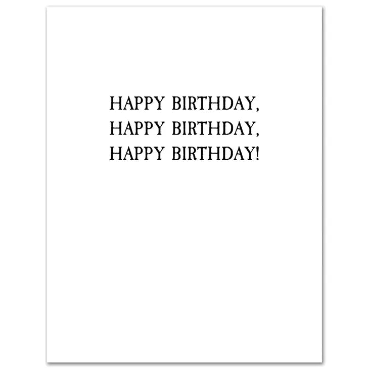 It'S Showtime Birthday Card – Sunbeam General Store