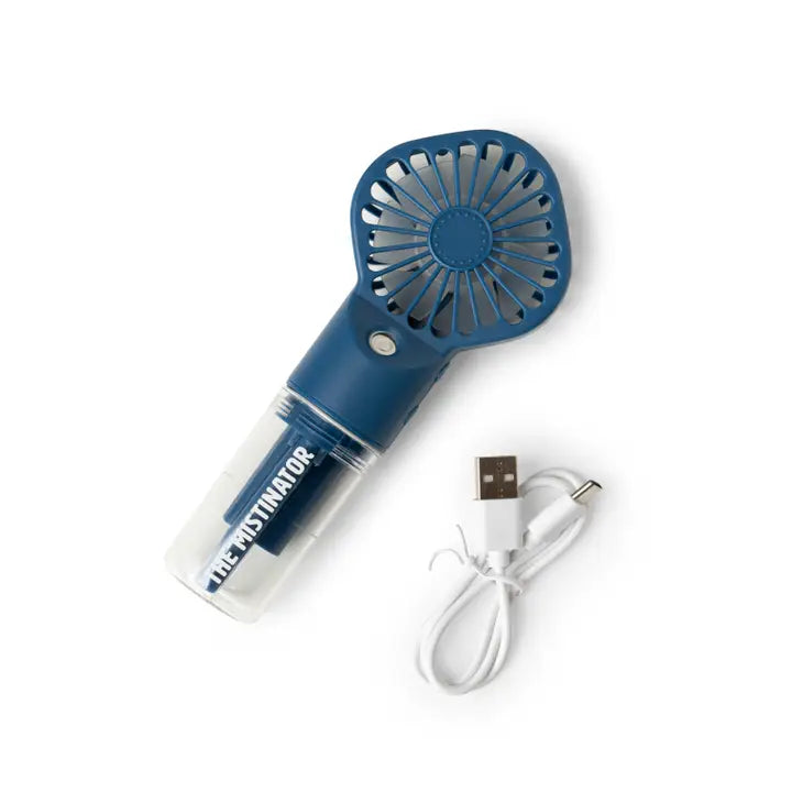 The Mistinator 2-in-1 Rechargeable Water Fan – Sunbeam General Store