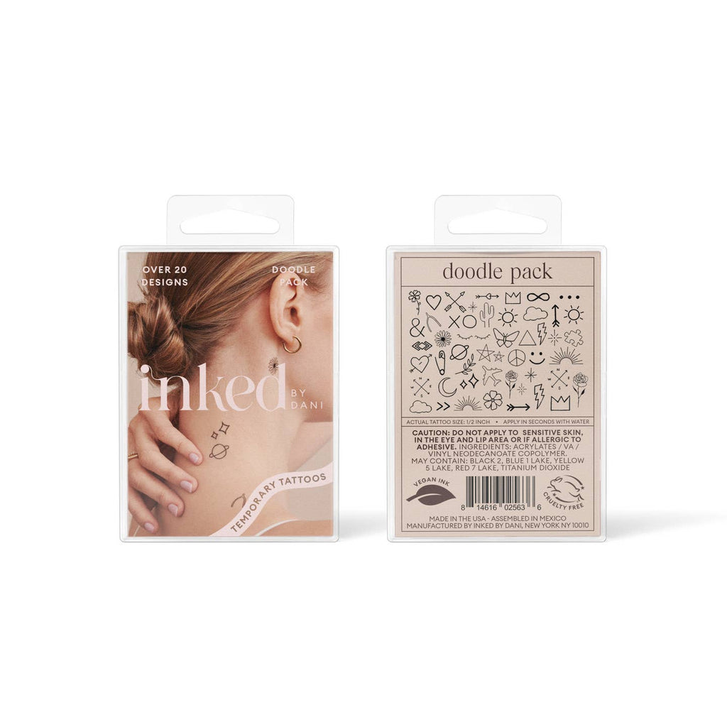 Inked Temporary Tattoos – Sunbeam General Store