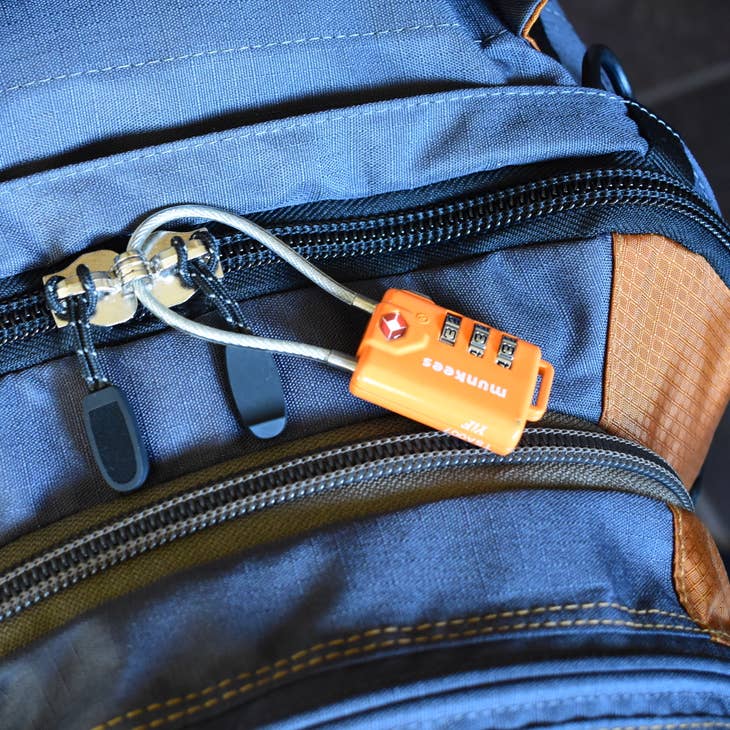 TSA Cable Combination Lock – Sunbeam General Store