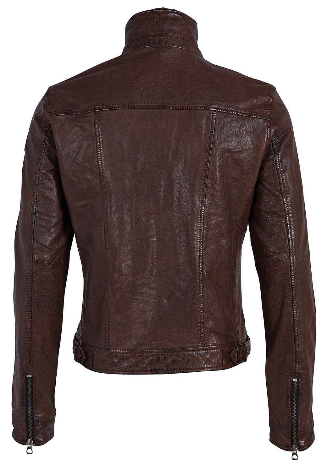 Bain CF Leather Jacket, Dark Wood – Sunbeam General Store