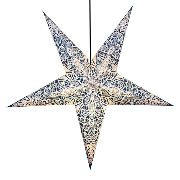 Om Paper Star Lantern – Sunbeam General Store