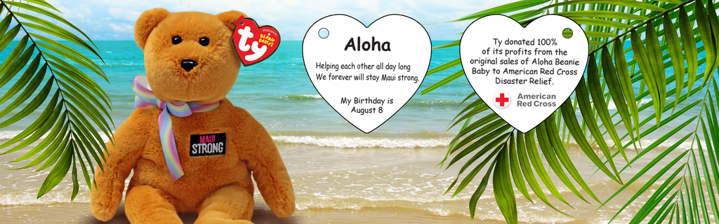 ALOHA - Maui bear – Sunbeam General Store