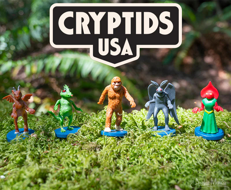 Cryptids USA Creature Playset – Sunbeam General Store
