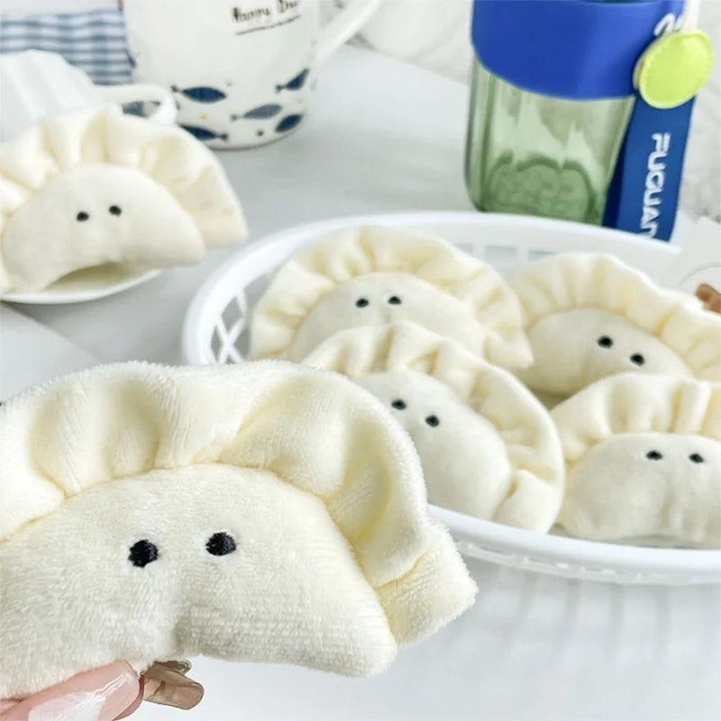 Cute Cartoon Dumpling Keychain – Sunbeam General Store