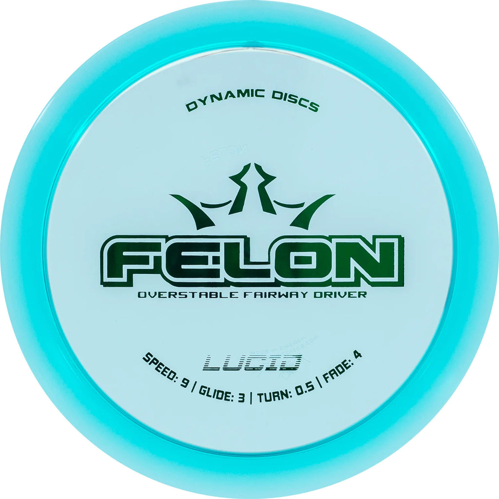Lucid Felon Dynamic Discs – Sunbeam General Store