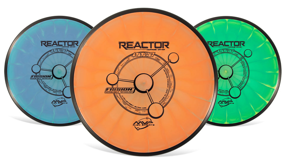 Fission Reactor MVP Disc – Sunbeam General Store