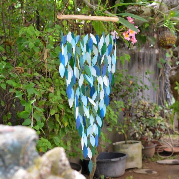 Premiere Ocean Waterfall Glass Chime – Sunbeam General Store