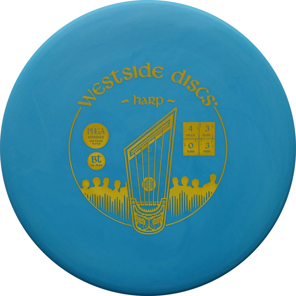 BT Medium Harp Westside Disc – Sunbeam General Store