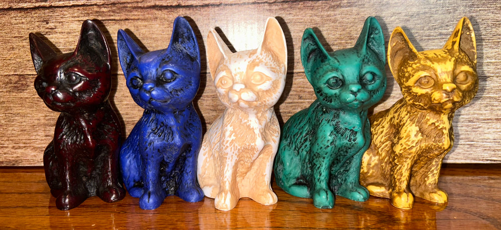 Resin Cat Statue – Sunbeam General Store