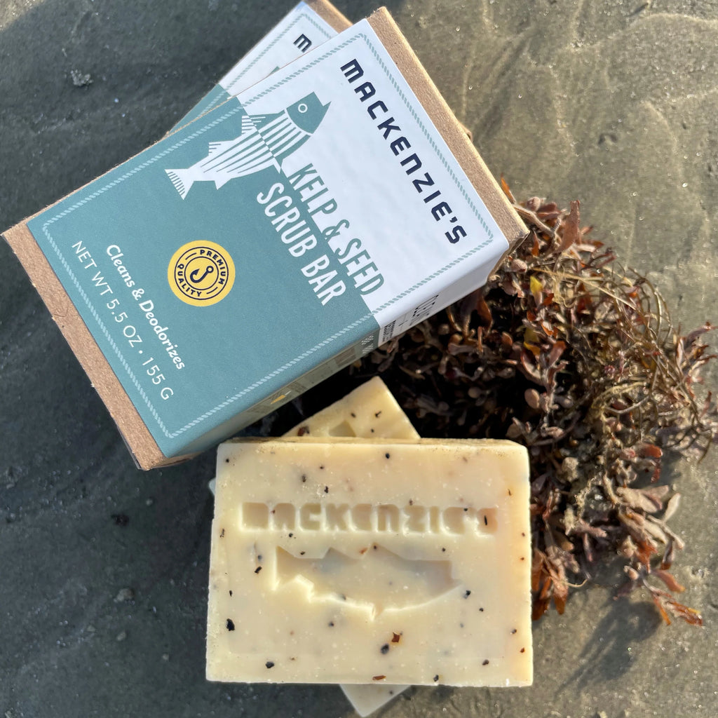 Kelp & Seed Scrub Bar – Sunbeam General Store