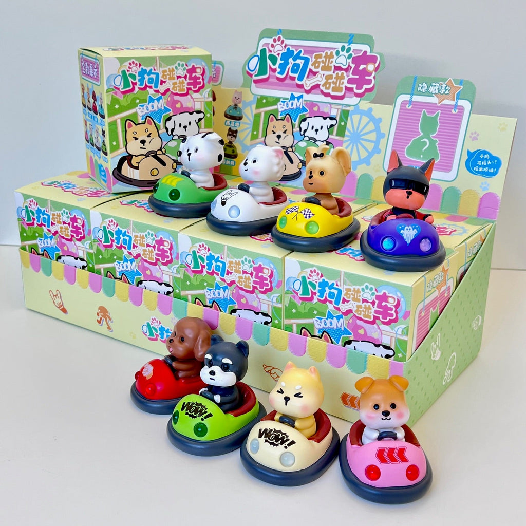 Bumper Car Animals In A Blind Box – Sunbeam General Store
