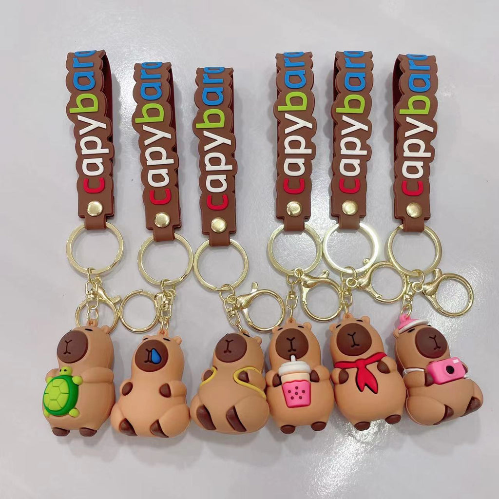 Capybara Key Charm – Sunbeam General Store