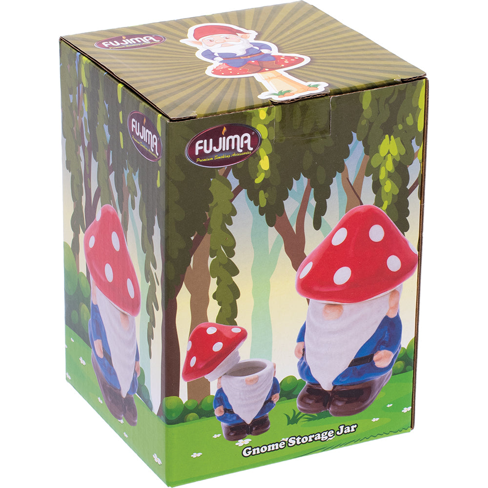 4.3in Gnome Storage Jar – Sunbeam General Store