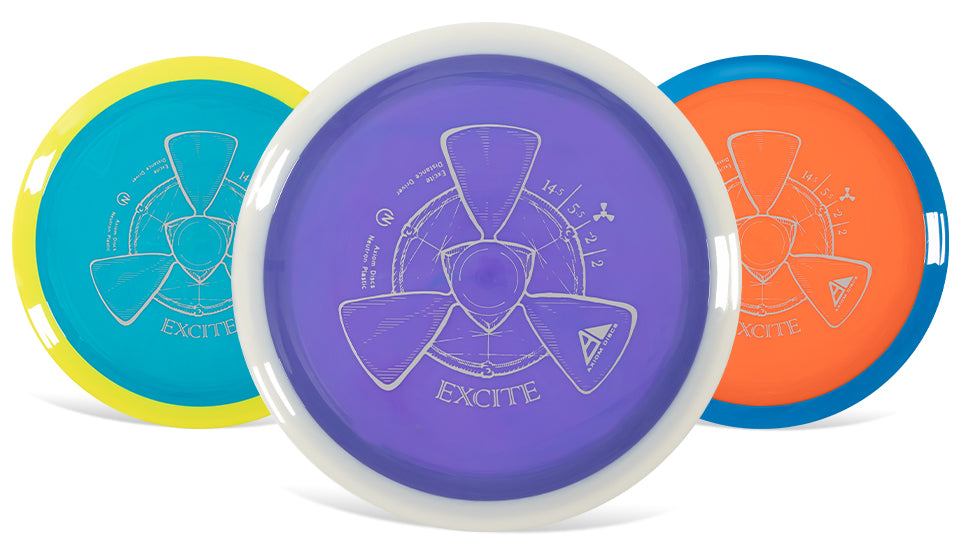 Neutron Excite Axiom Disc – Sunbeam General Store
