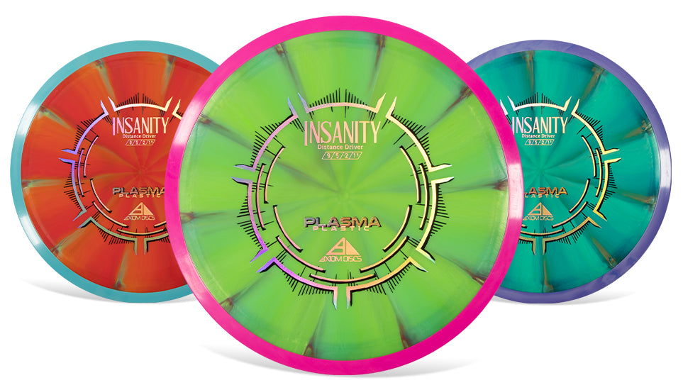 Plasma Insanity Axiom Disc – Sunbeam General Store