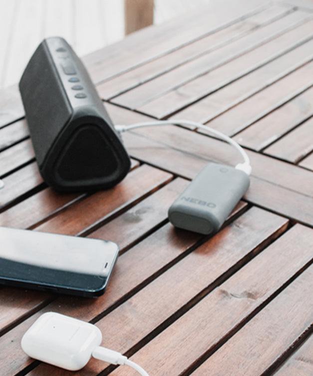 Nebo 8000 mAh Power Bank – Sunbeam General Store