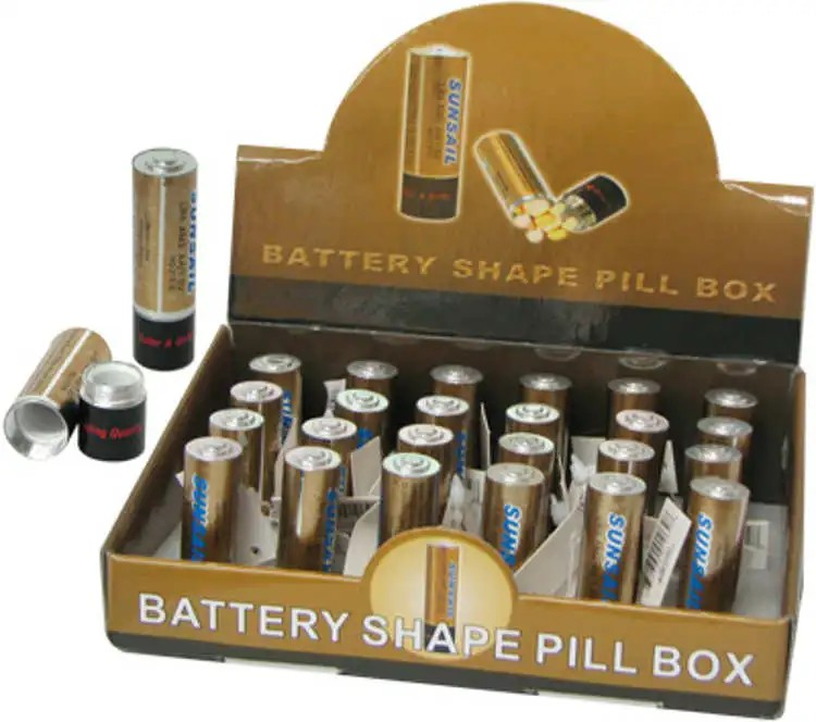 Battery Pill Box – Sunbeam General Store