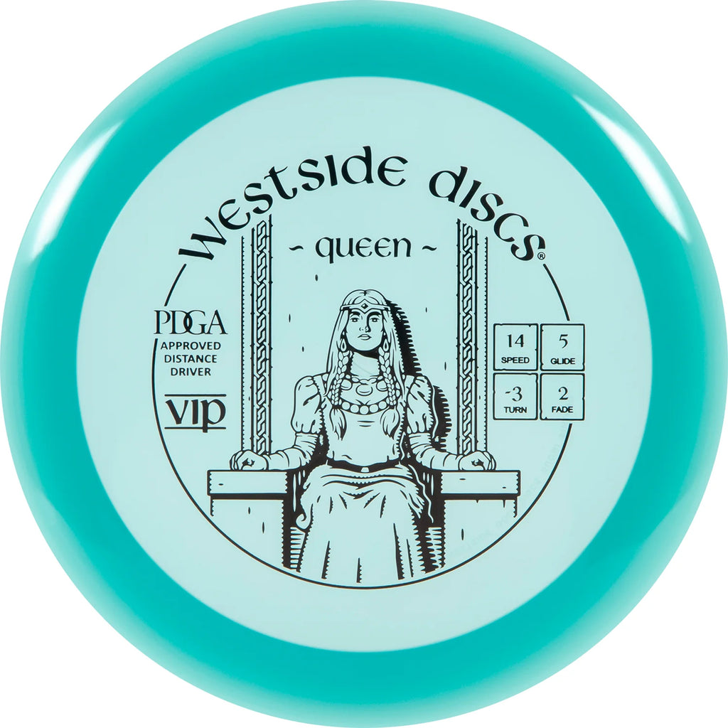VIP Queen Westside Disc – Sunbeam General Store