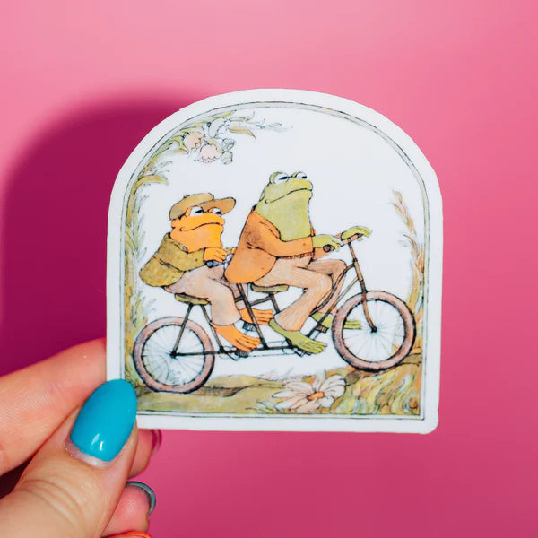 Frog And Toad Sticker – Sunbeam General Store