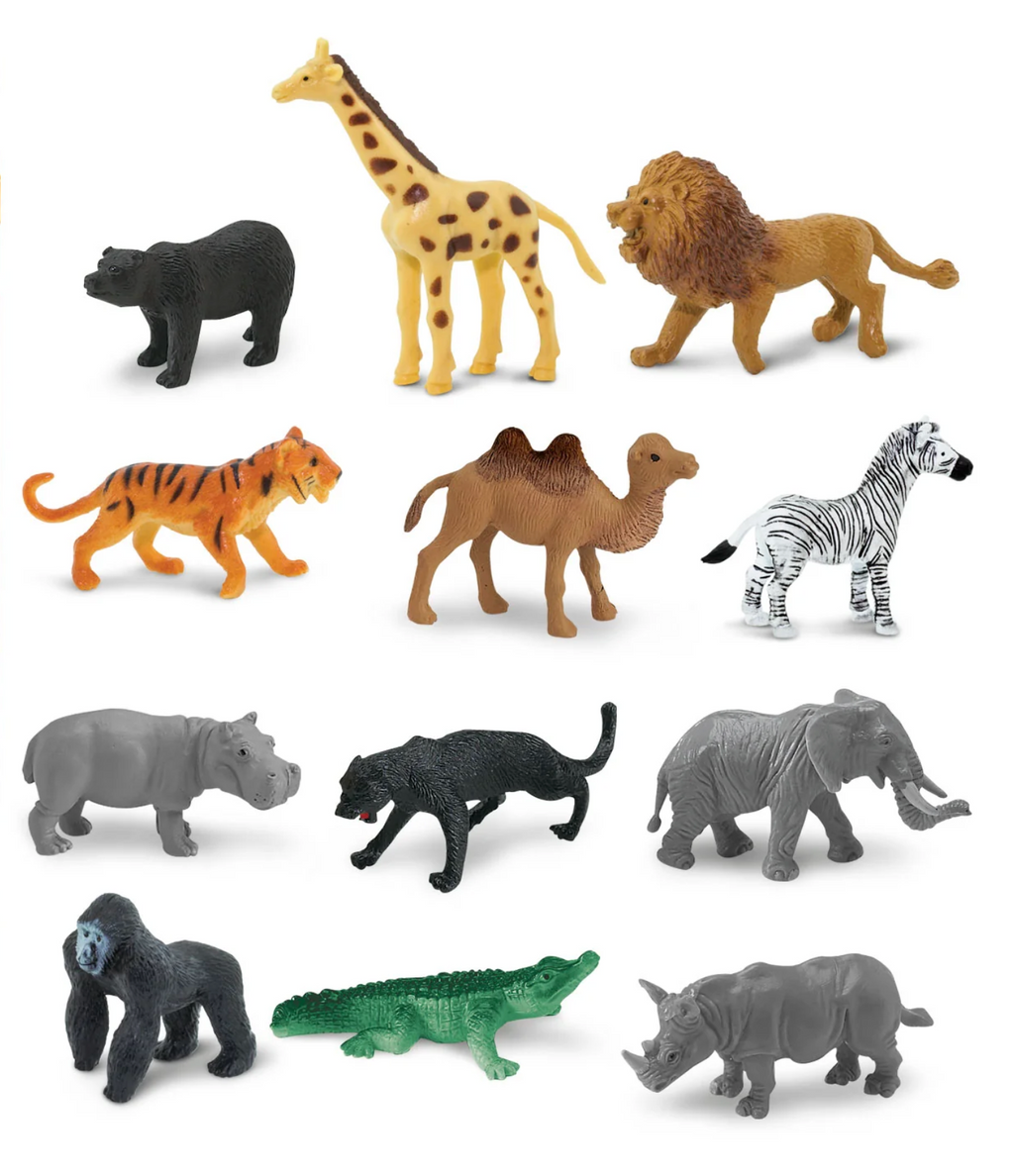 Good Luck Mini Safari Animals – Sunbeam General Store
