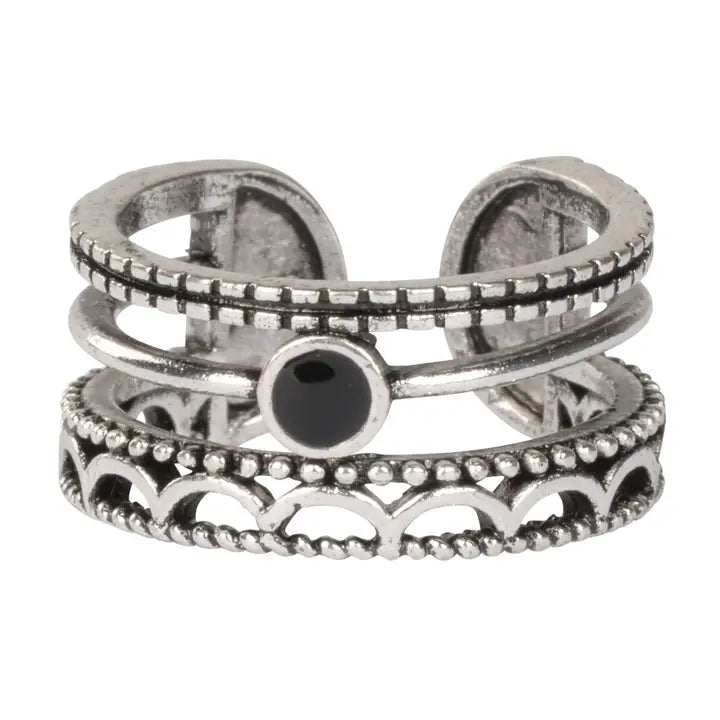 Stone Adjustable Ring – Sunbeam General Store