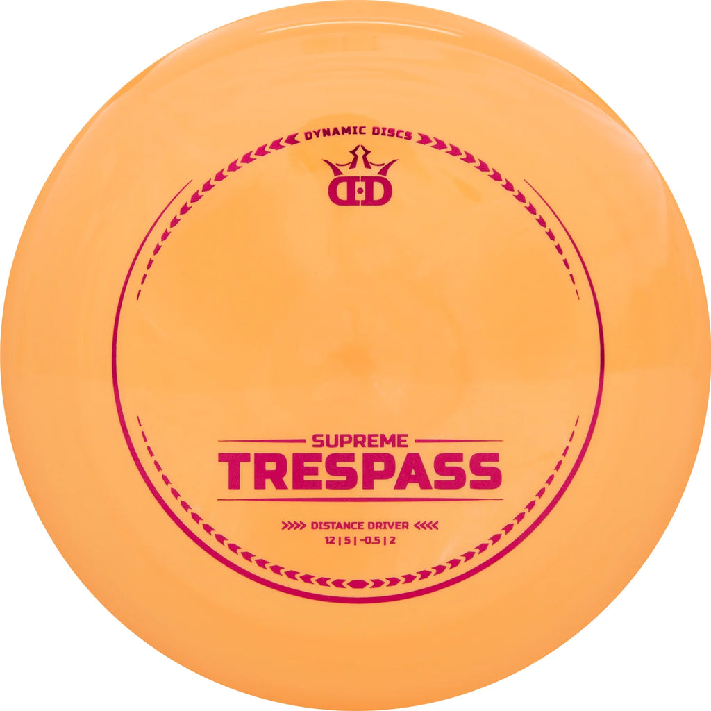 Supreme Trespass Dynamic Discs – Sunbeam General Store