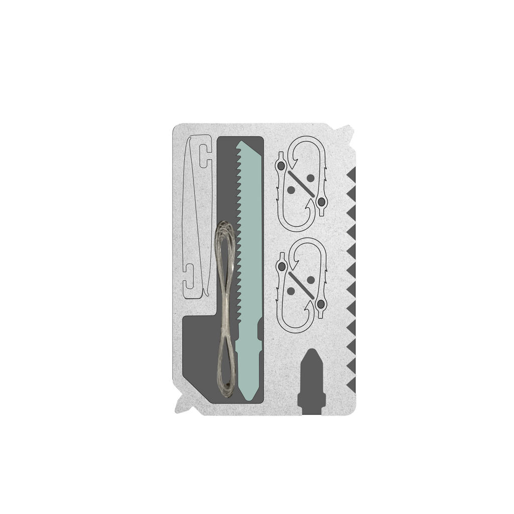 Fishing Wallet Survival Kit – Sunbeam General Store