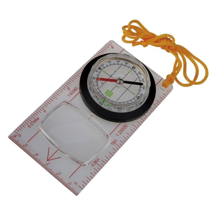Fluorescent Map Compass – Sunbeam General Store