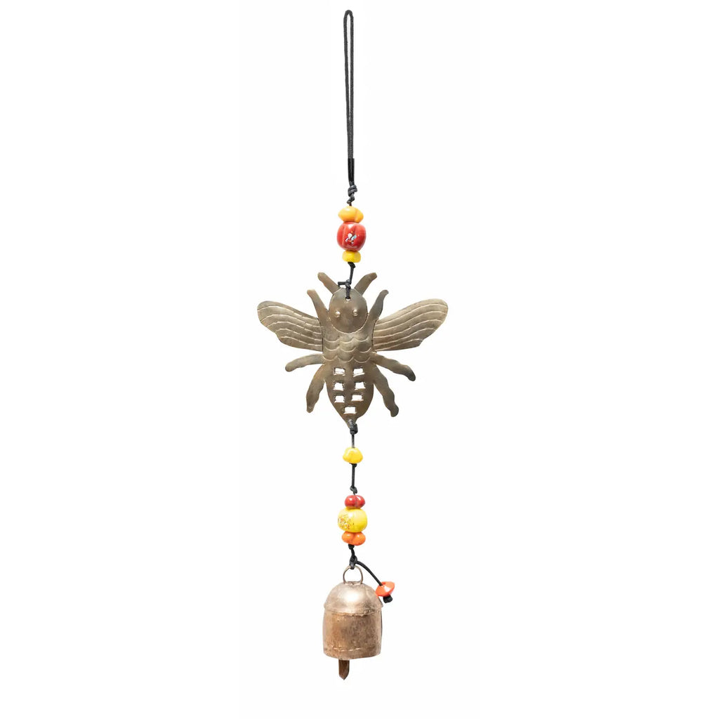 A Honey Bee With Beads And Bell – Sunbeam General Store